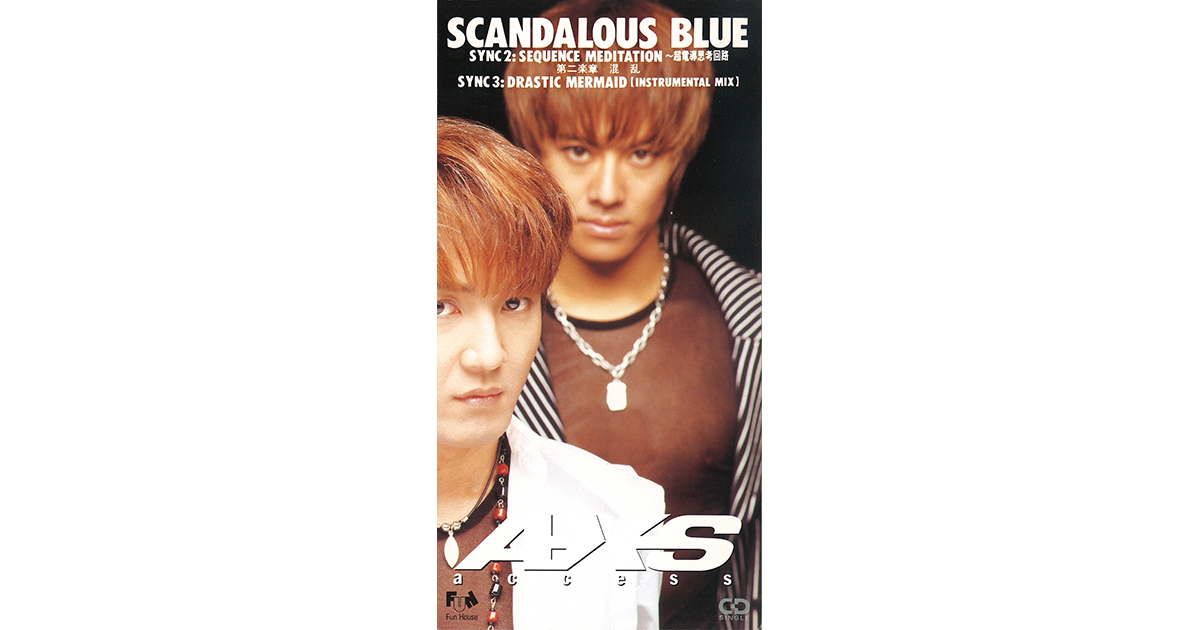 SCANDALOUS BLUE | access official website